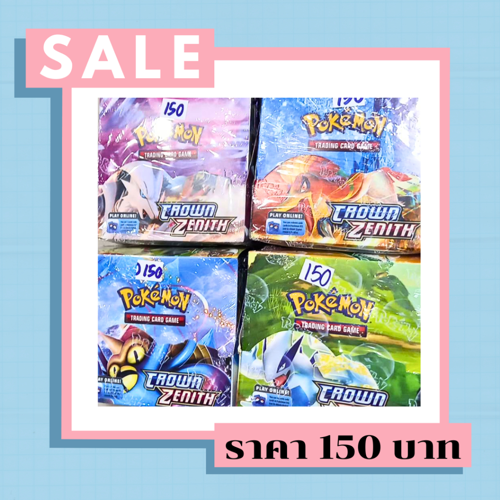 [Pokemon card] - โปเกมอนการ์ด box set 36 ซอง ซองละ 7 ใบ (โปเกมอนการ์ด ...