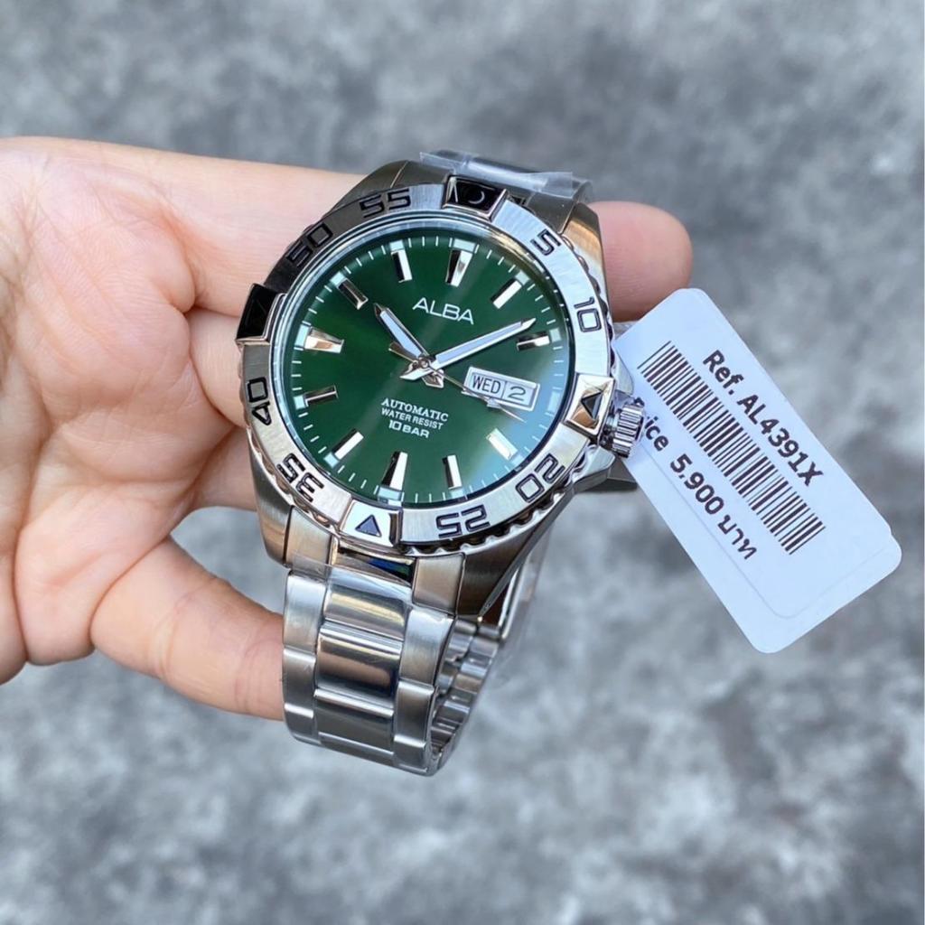 ALBA Automatic นาฬิกาข้อมือผู้ชาย AL4391X AL4447X AL4443X AL4441X ...