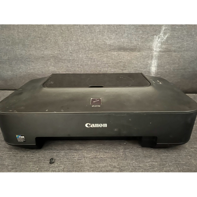 ซากเครื่อง Canon ip2770 ไม่รวมตลับน้ำหมึก | Shopee Thailand