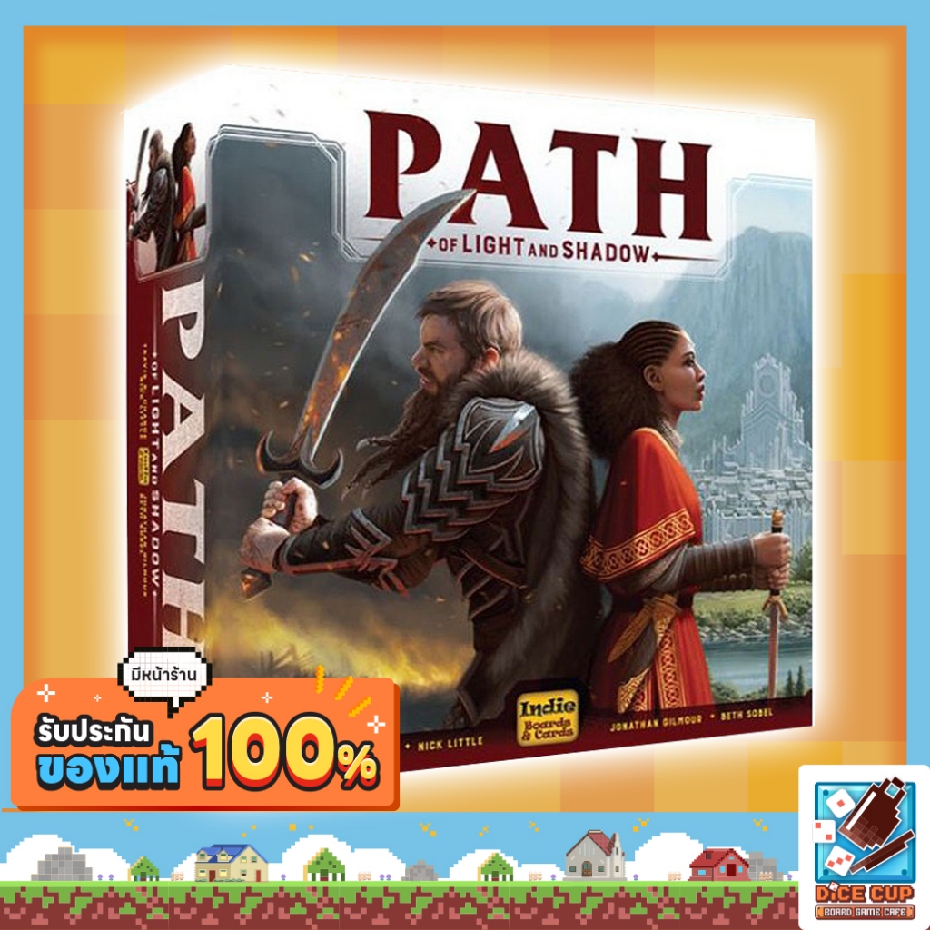 [ของแท้] Path of Light and Shadow Board Game | Shopee Thailand