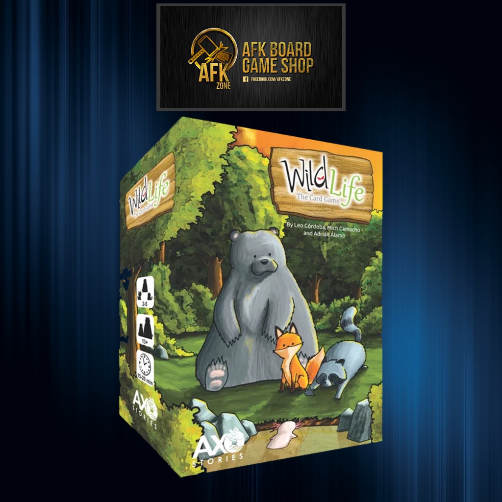 Wild Life ENG Edition - Board Game - บอร์ดเกม | Shopee Thailand
