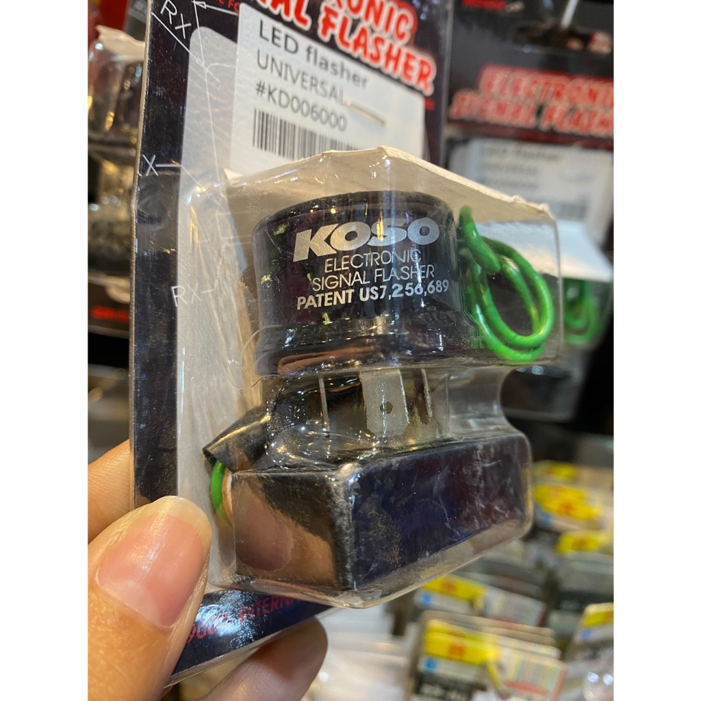 รีเลย์ไฟเลี้ยว KOSO LED Flasher แท้ รีเลย์ 3ขา 27. | Shopee Thailand