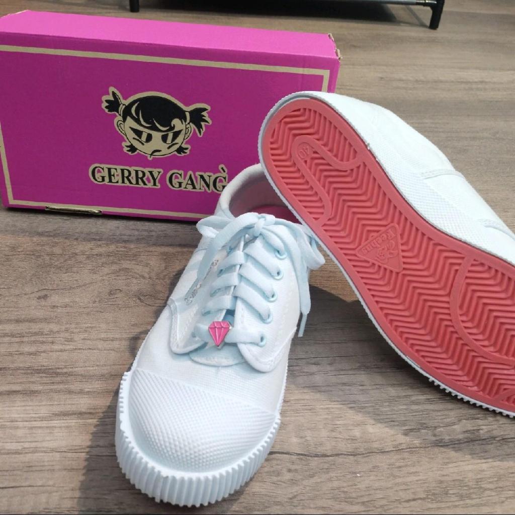 รองเท้าพละของGERRY GANGรุ่นPK888รุ่นใหม่มาพร้อมพื้นสีชมพู ผู้หญิง มี ...