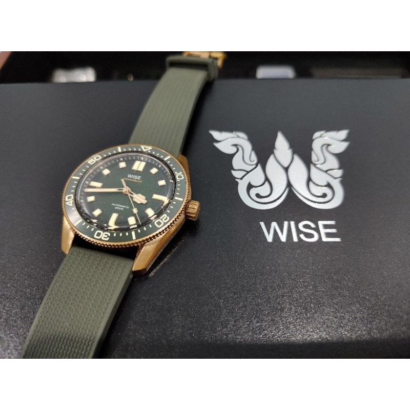 นาฬิกา WISE AD8 Bronze Limited | Shopee Thailand