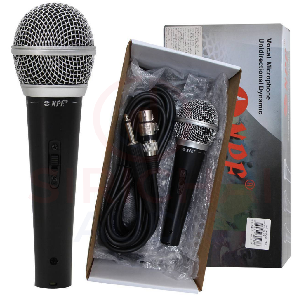 ไมค์สาย NPE รุ่น Pro14 พร้อมสาย4.5เมตร | Shopee Thailand
