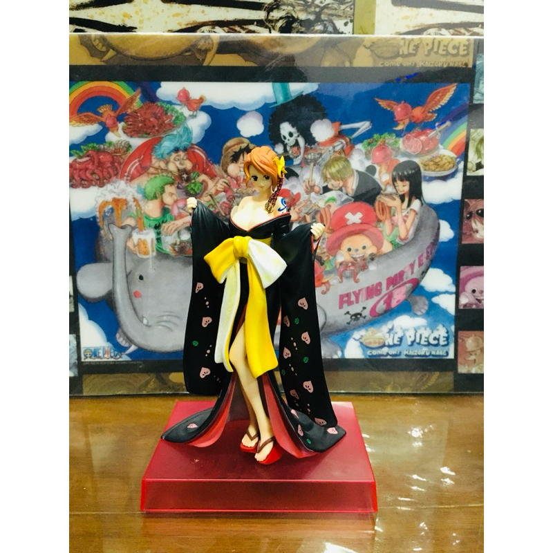 (จับฉลาก) แท้100% นามิ Nami Cat Burglar Ichiban Kuji แมวทอง วันพีช ...