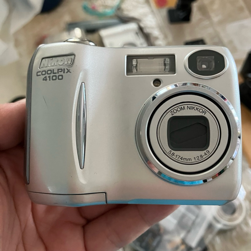 กล้องดิจิตอลเก่า Nikon coolpix 4100 | Shopee Thailand