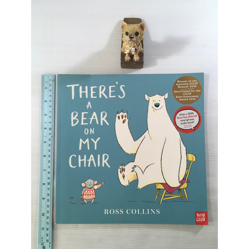 There’s A Bear On My Chair By Ross Collins หนังสือภาษาอังกฤษ (มือสองปก ...