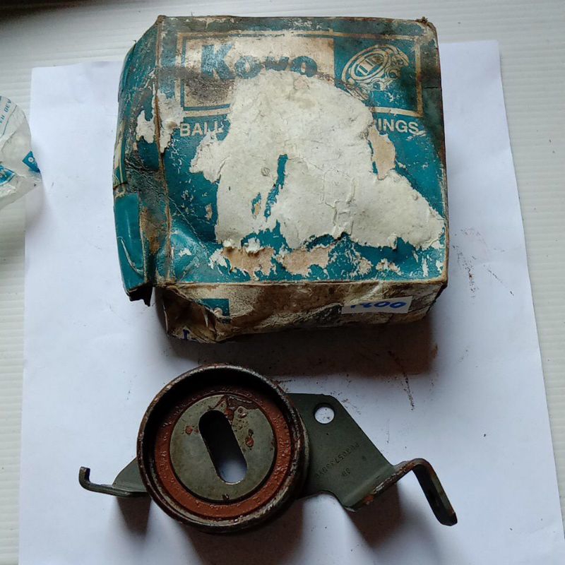 ลูกรอกสายพานราวลิ้น ตัวใหญ่ Mitsubishi CK5 E-Car 1600-1800 ขายาว อีคาร์ ...