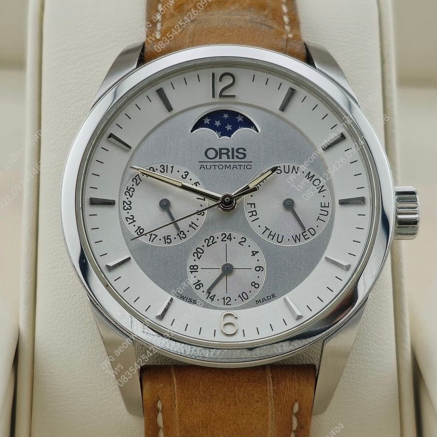 Oris Artelier Complication automatic | Shopee Thailand