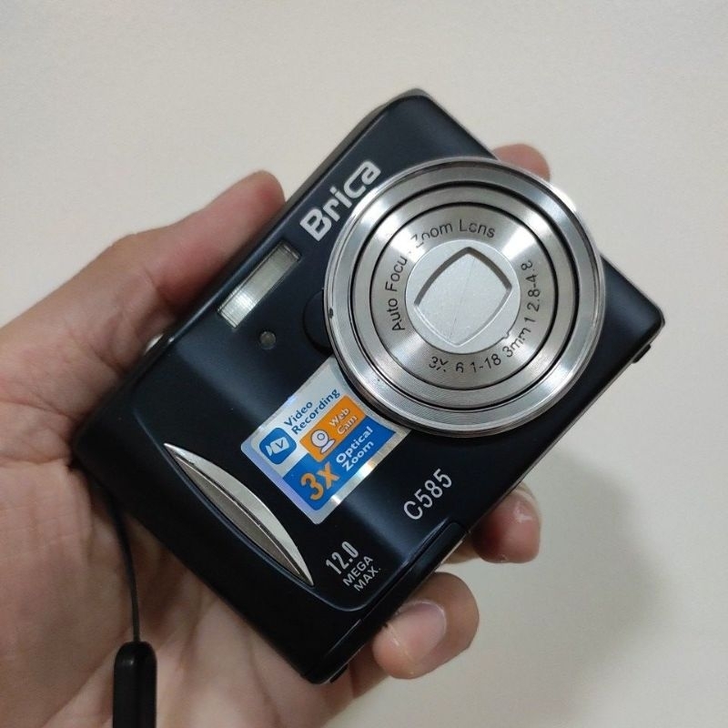 กล้องถ่ายรูปดิจิตอล Brica C585 | Shopee Thailand