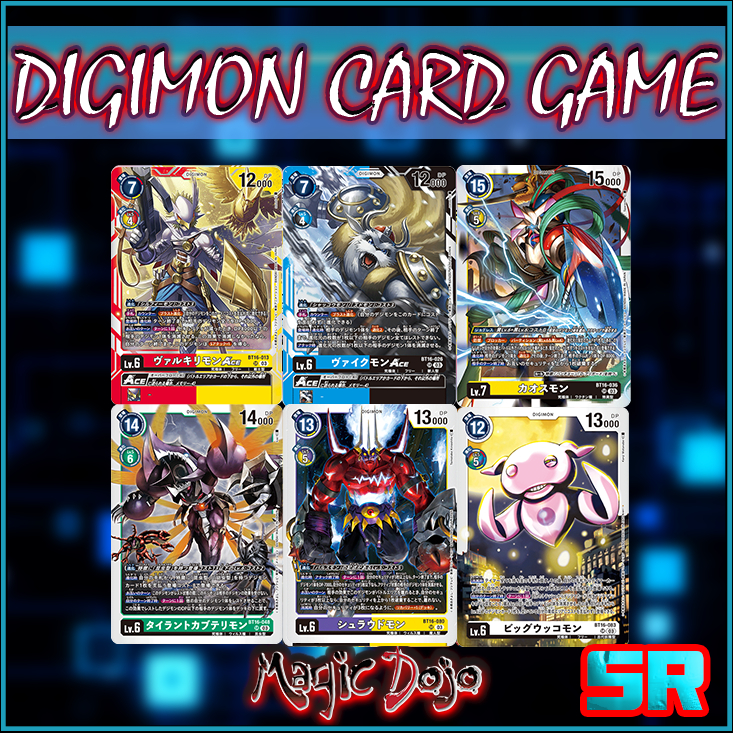 [ Digimon Card Game ] (BT-16) Single Card - Super Rare (SR) - การ์ดเกม ดิจิมอน | Shopee Thailand