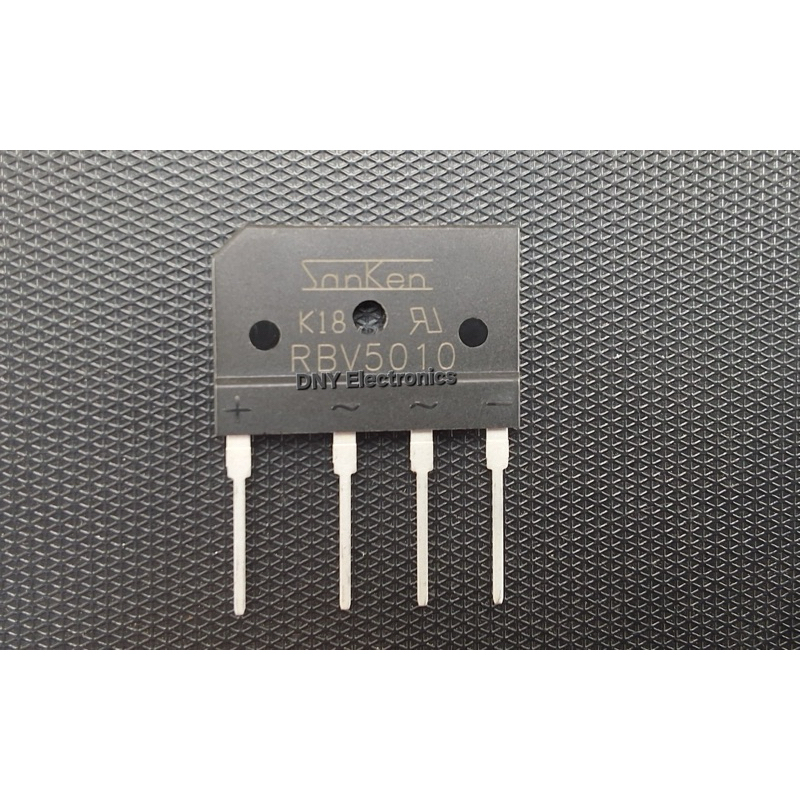 RBV5010 GBJ5010 KBJ5010 50A 1000V flat bridge rectifier bridge Imported ...