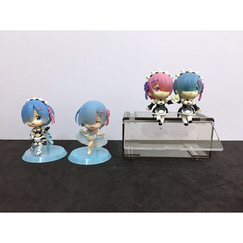 โมเดลฟิกเกอร์สาวของแท้! REM & RAM Mini | Shopee Thailand