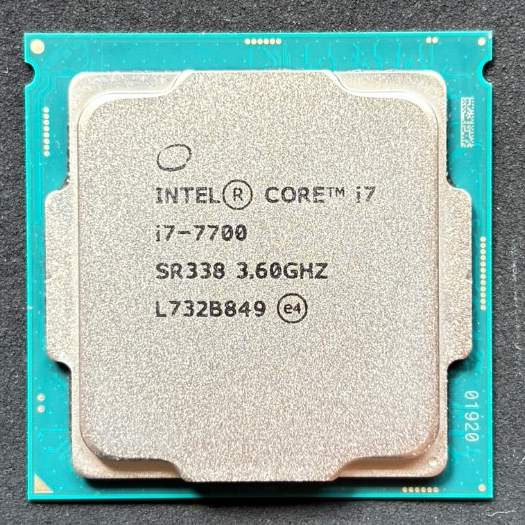 Intel® Core™ i7-7700 Socket 1151 V1 | Shopee Thailand