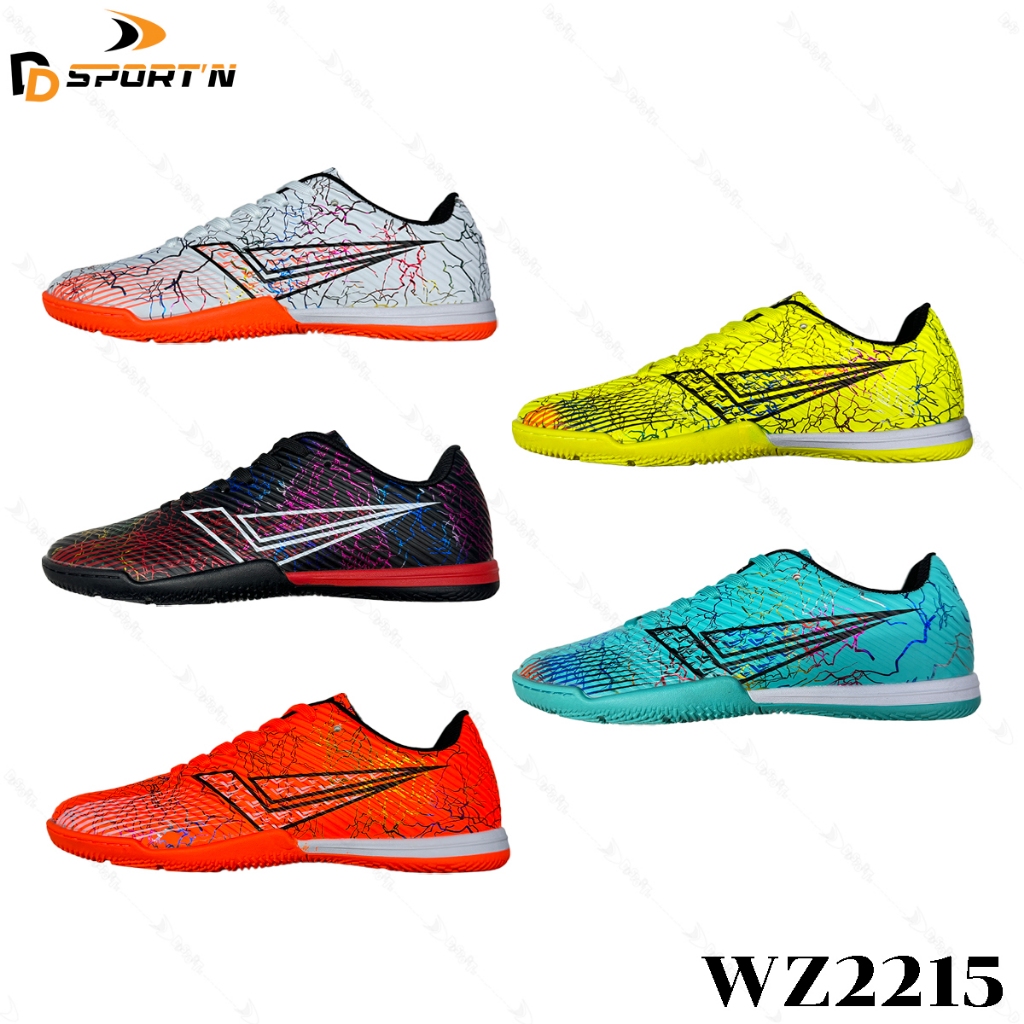 WINGZ WZ2215 Futsal รองเท้าฟุตซอล ไซส์ 33-45 | Shopee Thailand