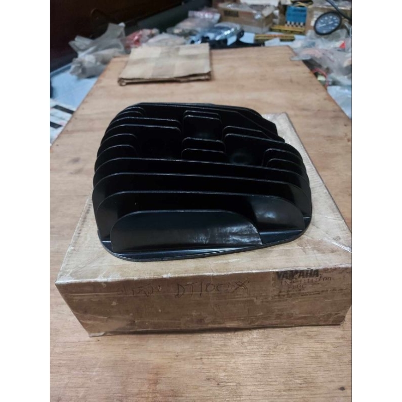 ฝาสูบ Yamaha DT100-DT100X ของแท้ญี่ปุ่นใหม่เก่าเก็บสวยๆไม่มีตำหนิพร้อม ...