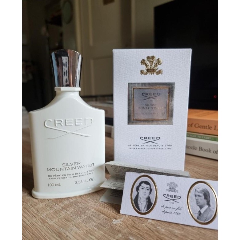 Niche perfume!!! Creed Silver Mountain Water (SMW) EDP 100ml ของใหม่ ...