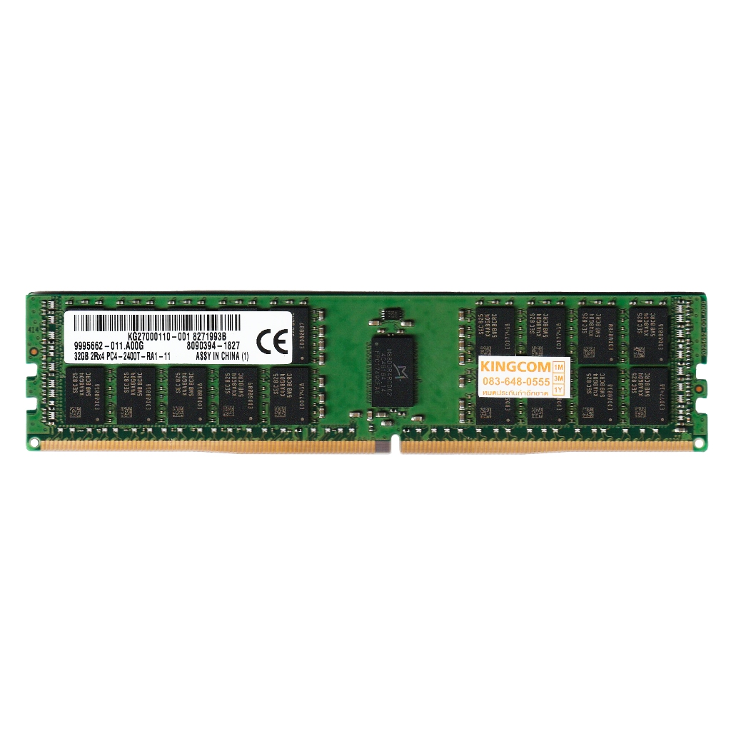 ECC RAM Server 32gb 16gb 8gb DDR4 2133 2400 2666 ECC Register อ่าน ...