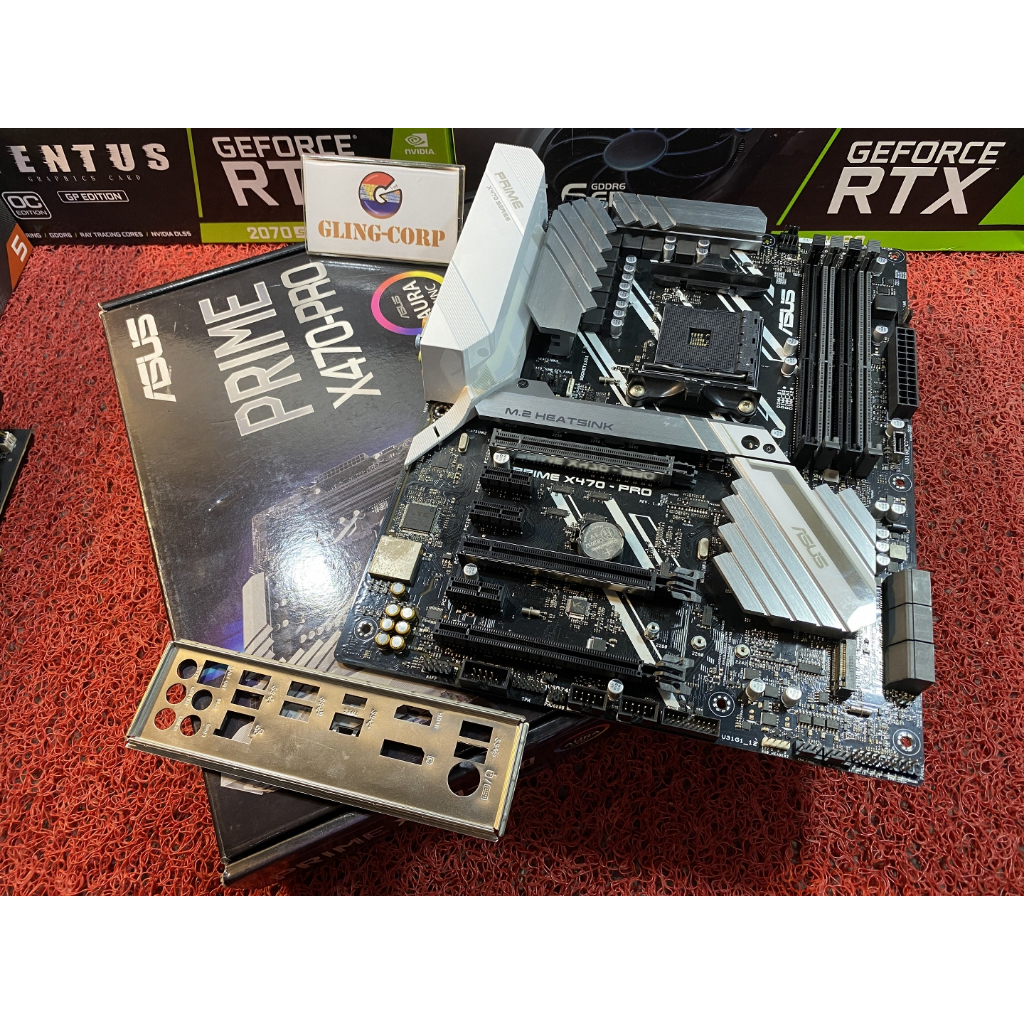 AM4 MAINBOARD ASUS 400S RAM 4 SLOT - หลายรุ่น | Shopee Thailand