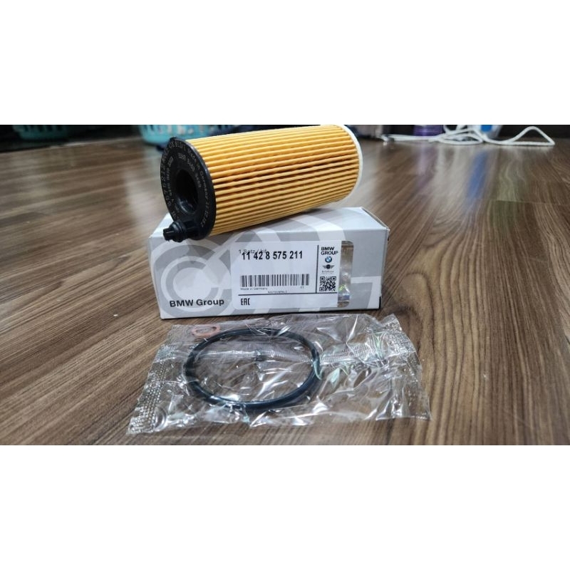 ไส้กรองน้ำมันเครื่องเบนซิลBMW B46 B47 รหัส 11 42 8 525 211ฃ | Shopee ...