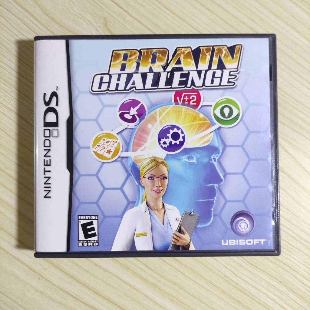 (มือ2) Nintendo DS - Brain Challenge (us) | Shopee Thailand