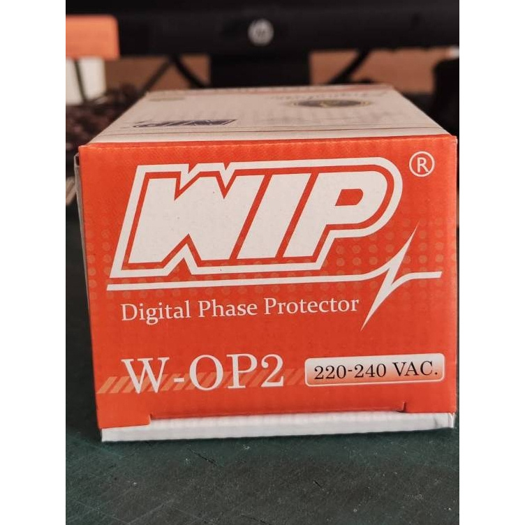 เฟสโปรเทคชั่น WIP W-OP2 อุปกรณ์ป้องกันไฟตก ไฟเกิน รุ่น W-OP2 1Phase ...