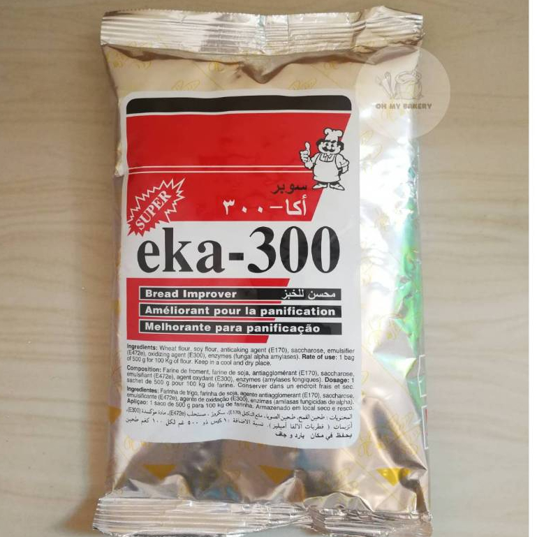 Eka-300 Bread Improver 500g. สารเสริมคุณภาพในขนมปัง อีก้า 300 | Shopee Thailand
