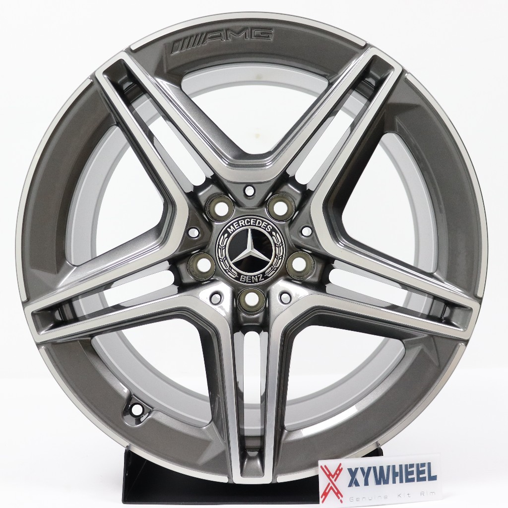 ล้อเดิมล้อ Mercedes Benz W205 AMG C 18 นิ้ว | Shopee Thailand