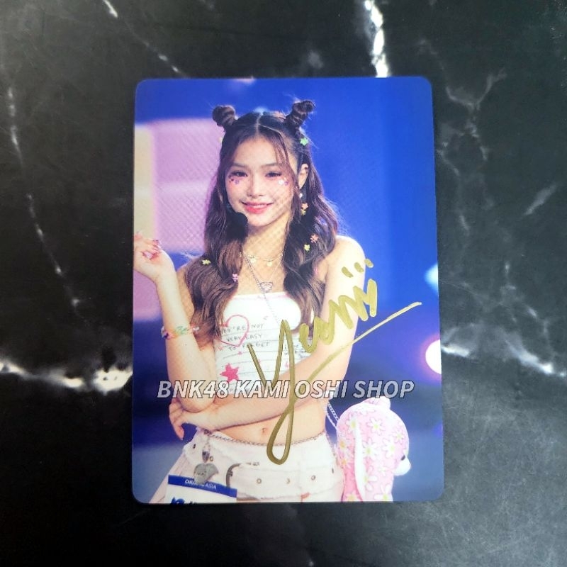 Chuang Asia การ์ด HIT Card ลายเซ็นจริง Yean Xuanning Krista Shim Autograph คริสต้า ยีน Gen1es ...
