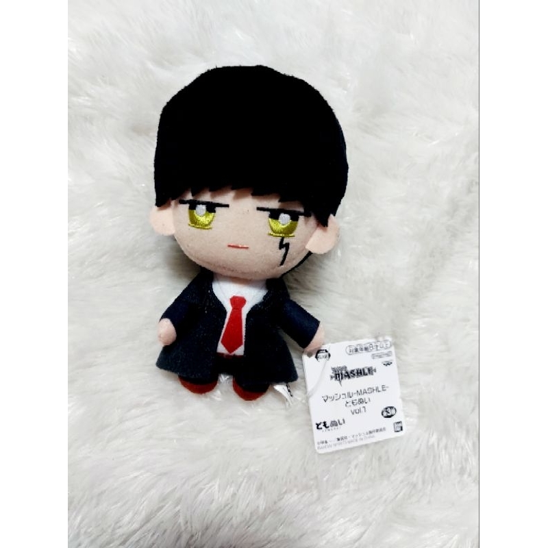 (ของแท้ สภาพใหม่) Mashle Doll Tomonui ตุ๊กตา โทโมนุย มัช | Shopee Thailand