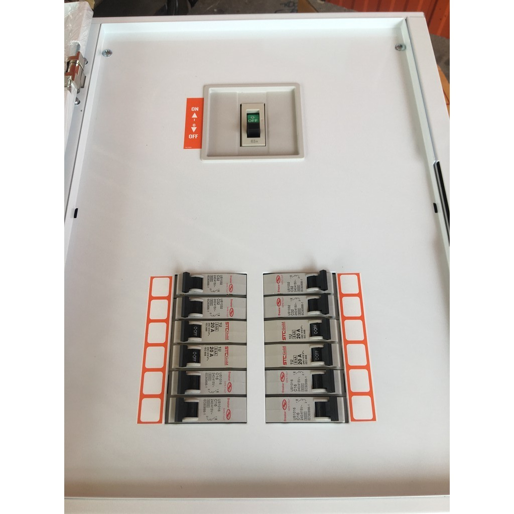 Safetcut 3เฟสตู้เซฟ-ที-คัท เซฟทีคัท ตู้โหลดเซ็นเตอร์ รุ่น UNI ครบชุด ...