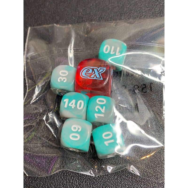 [Pokemon TCG] Damage Counter Dice - ลูกเต๋านับดาเมจ V.2 | Shopee Thailand