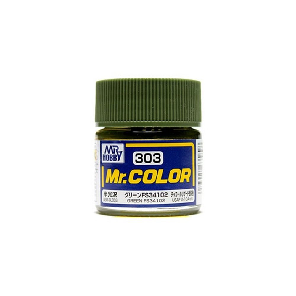 Mr.Color C303 Green FS34102 (10ml) | Shopee Thailand