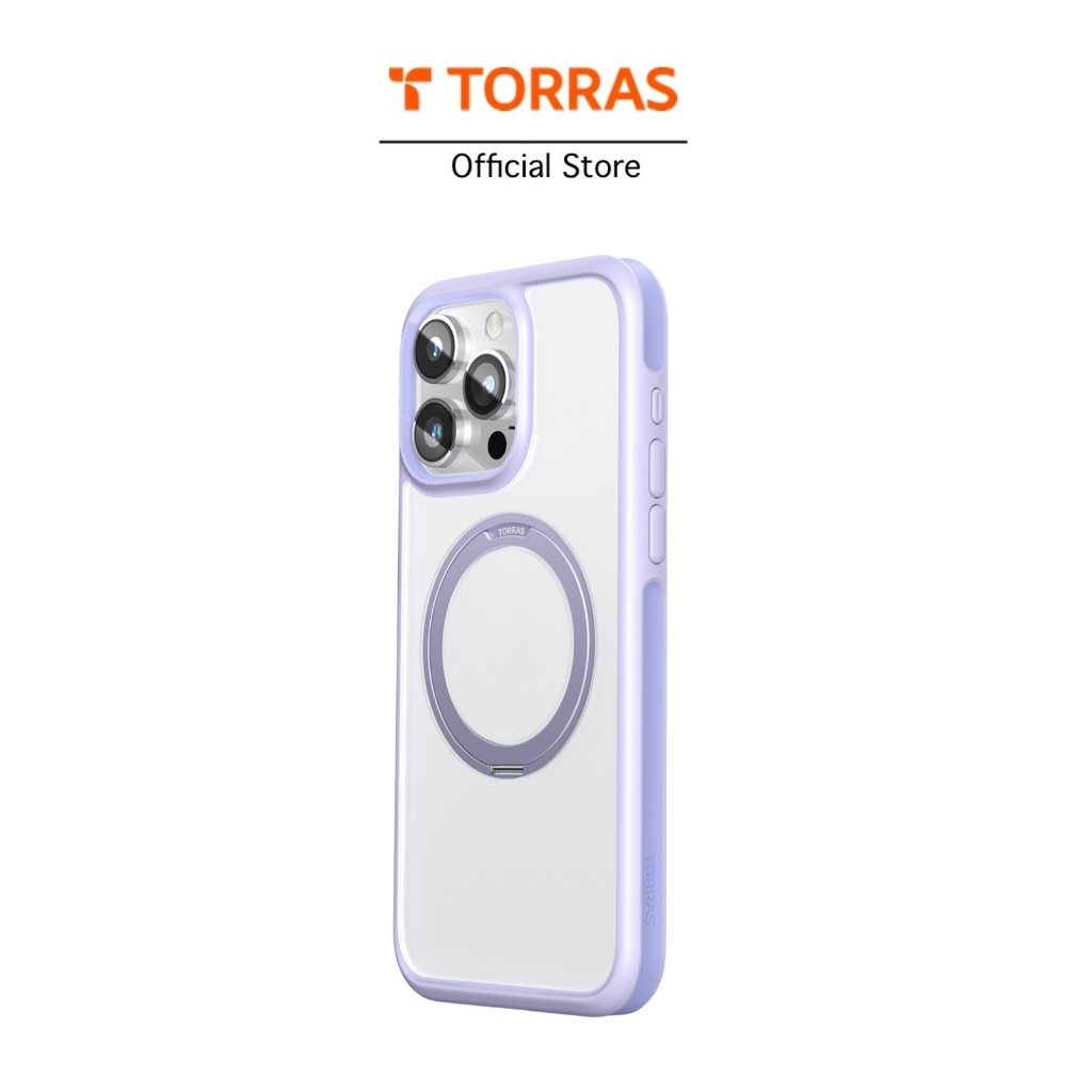 เคสมือถือ Torras UPRO Ostand R Fusion Light - iP15 Pro | Shopee Thailand