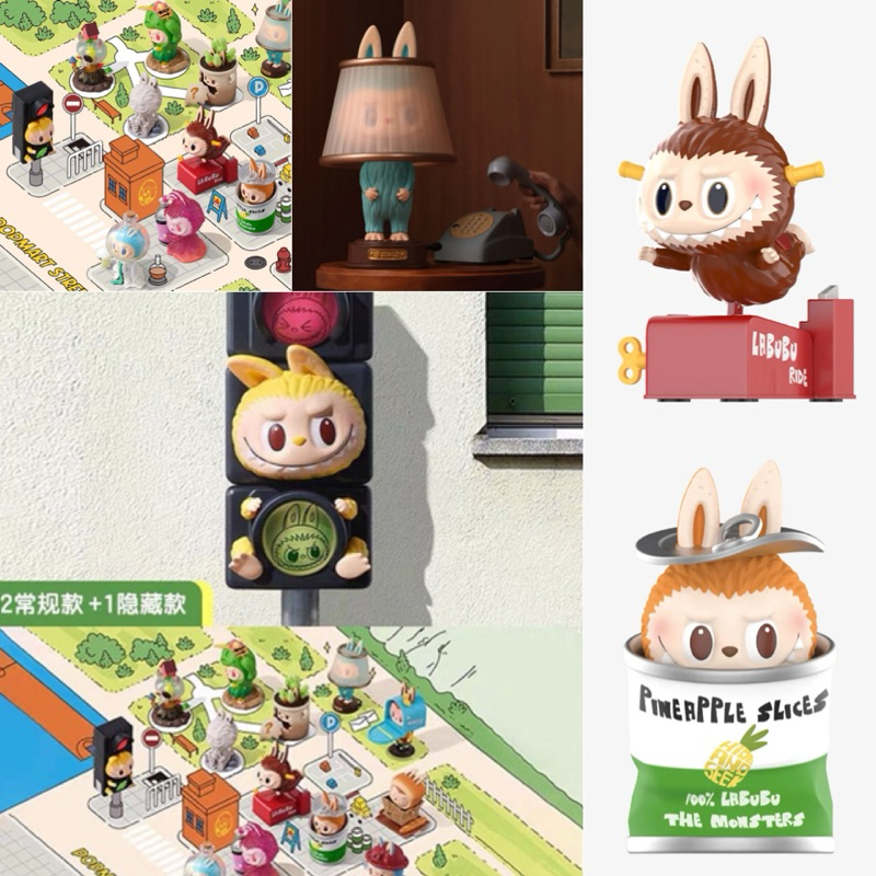 พรีออเดอร์[แยก/สุ่ม] POPMART LABUBU The Monsters Almost Hidden Series ...