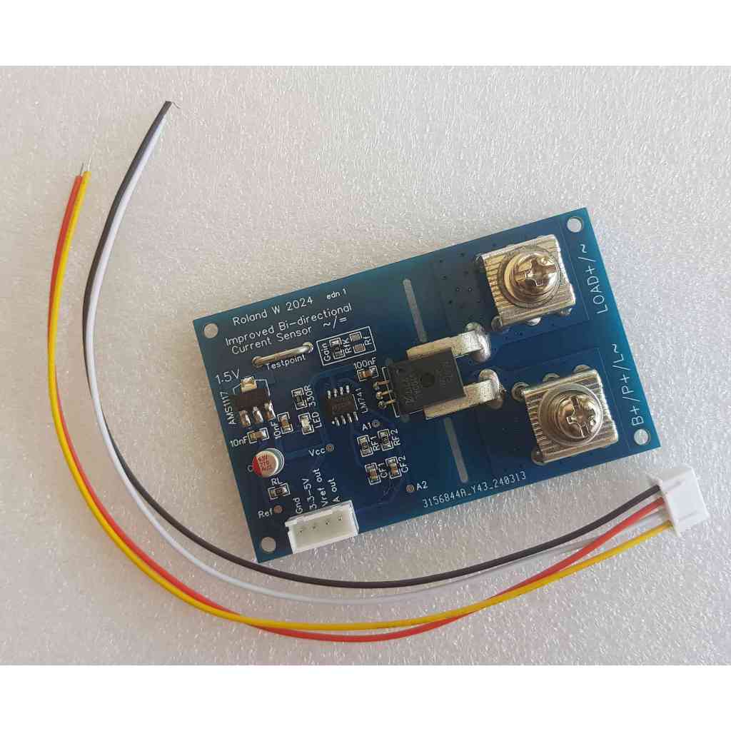 ACS758 ACS758KCB-150B Current Module Linear Hall Current Sensor 120A bi ...
