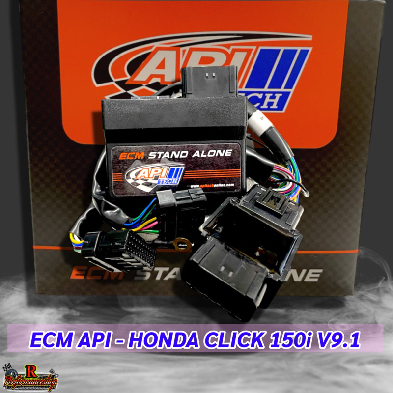 กล่องไฟแต่ง ECM API HONDA CLICK 150i V9.1 | Shopee Thailand