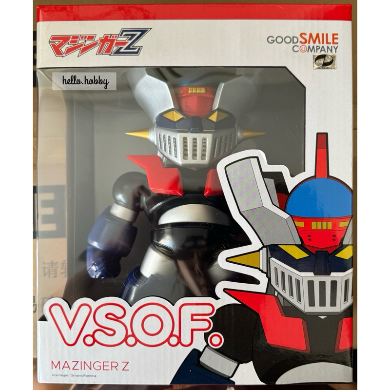 ซอฟท์ V.S.O.F. Great Mazinger / Mazinger Z / Getter 1 / Steel Jeeg Soft ...