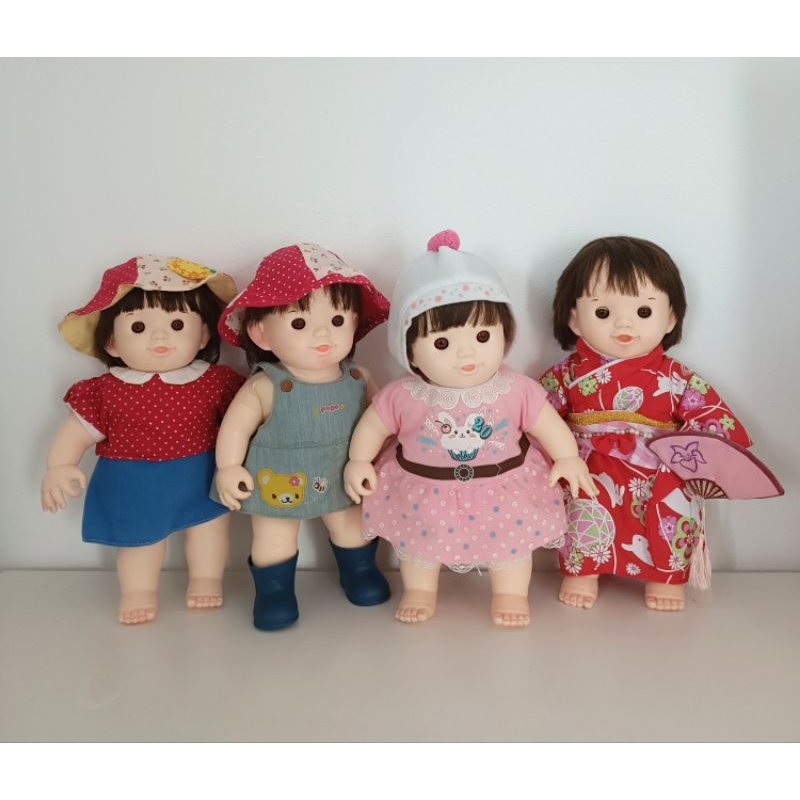 ตุ๊กตาโปโป PoPo Chan ขายเหมา 4 ตัว | Shopee Thailand