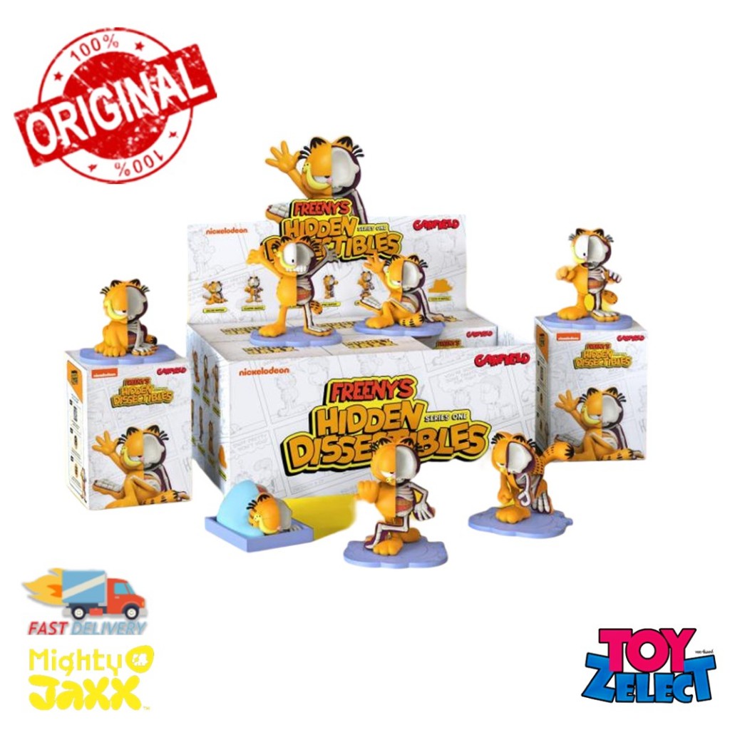 Mighty Jaxx (937441) - Garfield ft. Jason Freeny Blind Box (1 PC ...