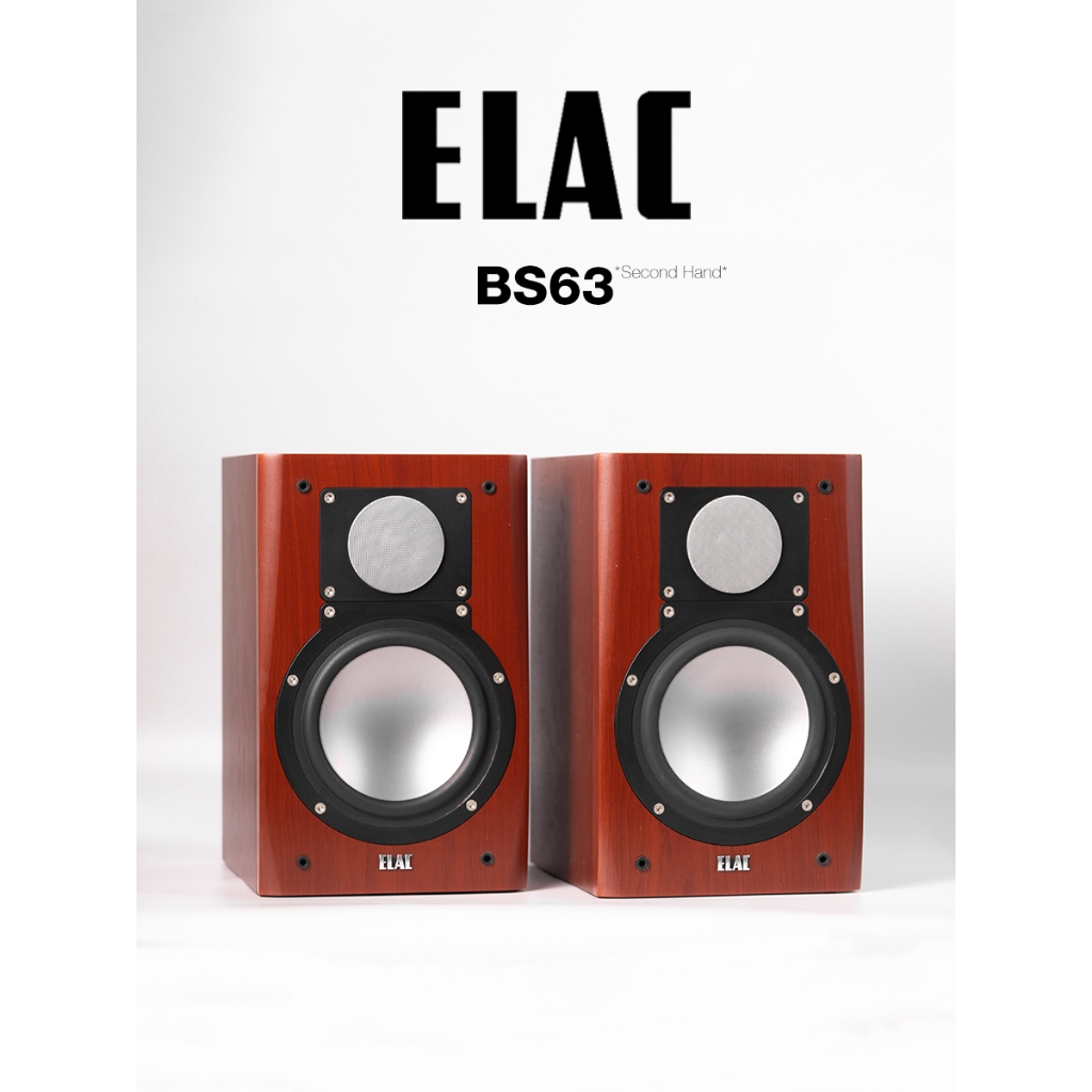 ELAC : BS63 ลำโพงมือสองจากประเทศ Germany ต้นตำหรับของ Elac | Shopee Thailand