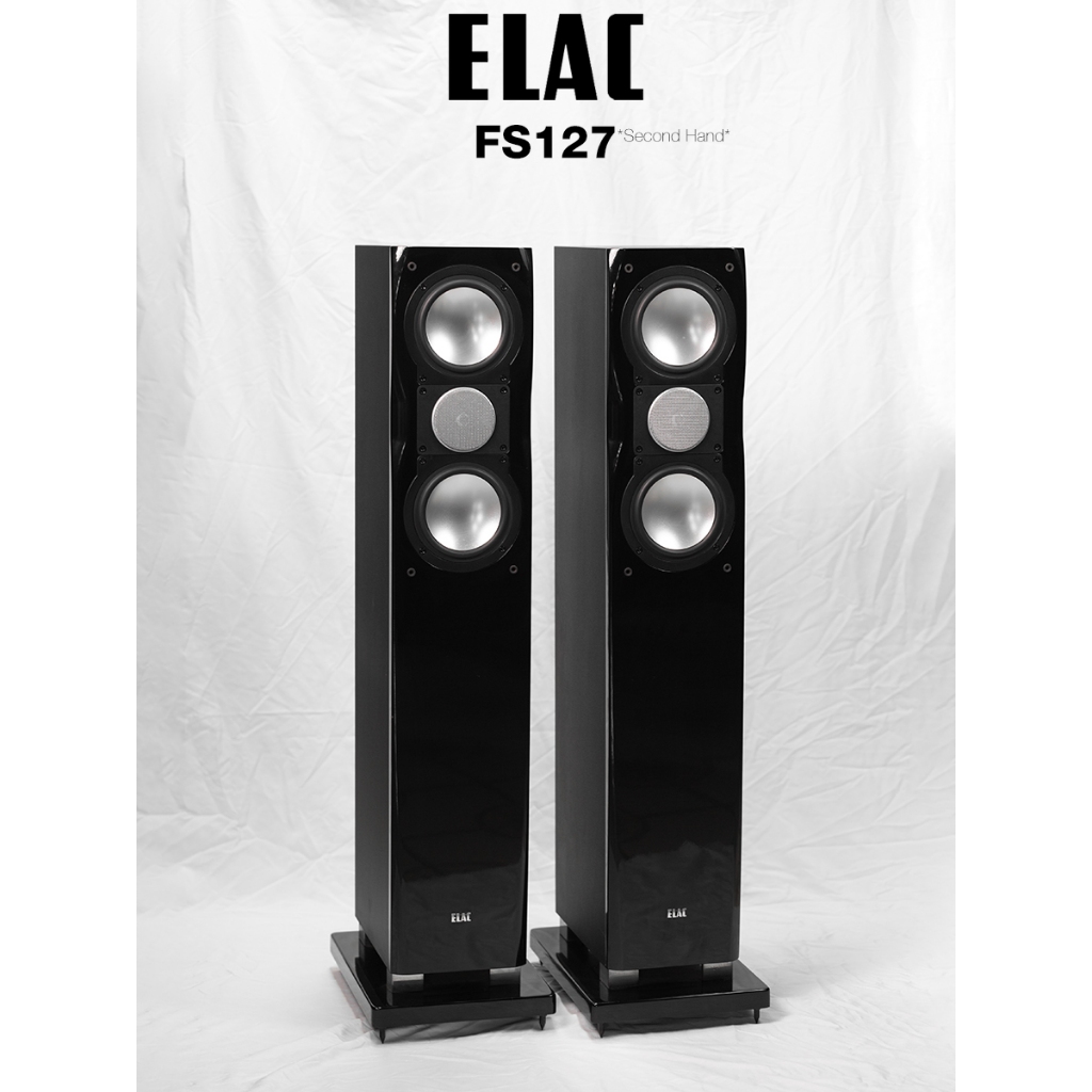 ELAC : FS127 ลำโพงมือสอง สุดยอดลำโพงตั้งพื้น เสียงดีระดับโลกจาก Germany ...