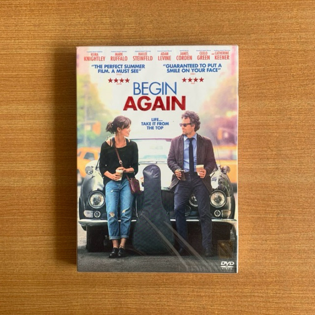 DVD : Begin Again (2013) เพราะรัก คือเพลงรัก [มือ 1 ปกสวม] Keira Knightley / Adam Levine ...