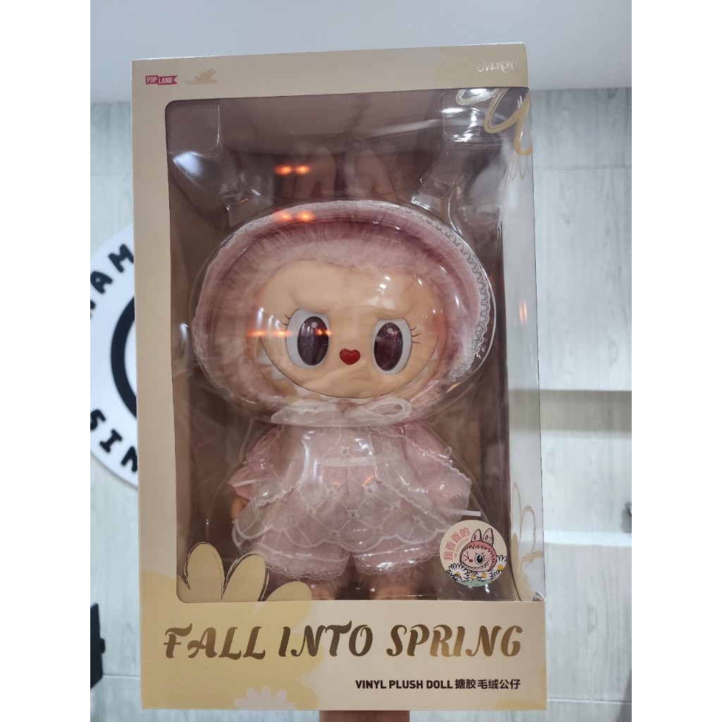 พร้อมส่ง ตุ๊กตา Labubu Momoko V.2 ของแท้ PopMart | Shopee Thailand