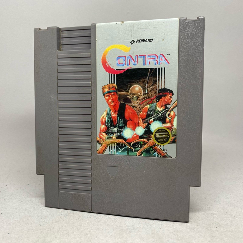 Contra | Nintendo Entertainment System | NES | Original USA NTSC ...