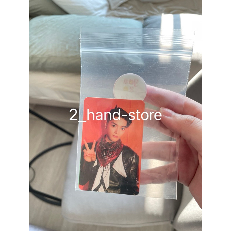 การ์ด NCT Taeyong and Johnny Sticker Album Ver. | Shopee Thailand