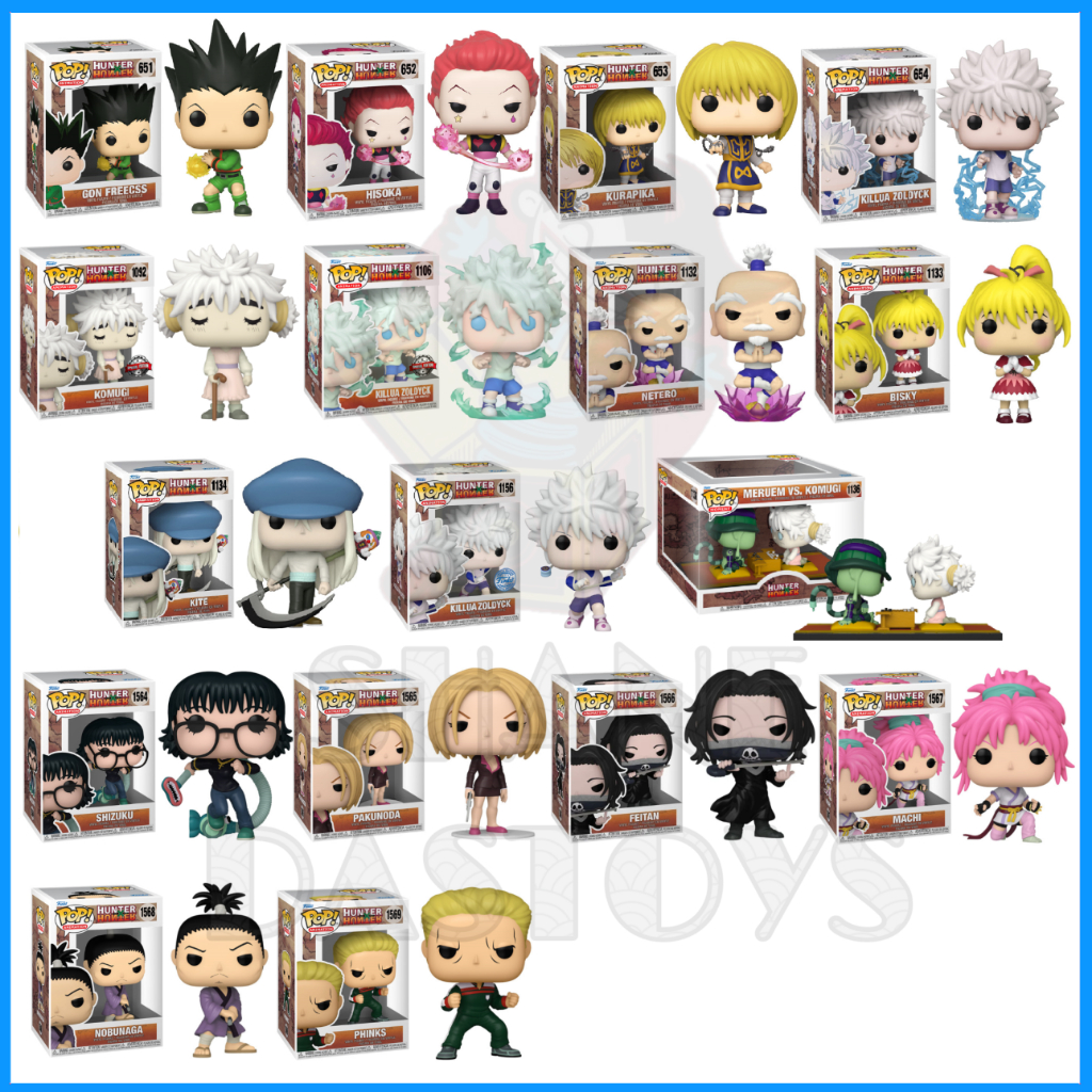{PRE-ORDER} Funko Pop! Funko Pop! ANIMATION : HxH Hunter X Hunter ...