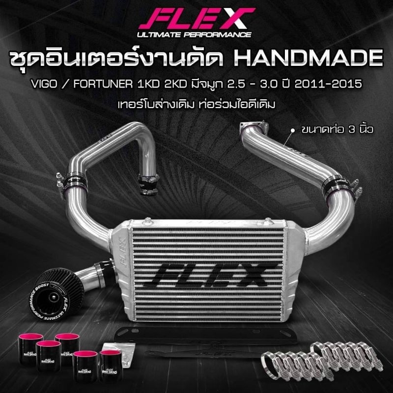 ชุดเปลี่ยนอินเตอร์งานดัด Flex ครบชุดพร้อมกรองเปลือย ราคาถูกๆเลยครับ | Shopee Thailand
