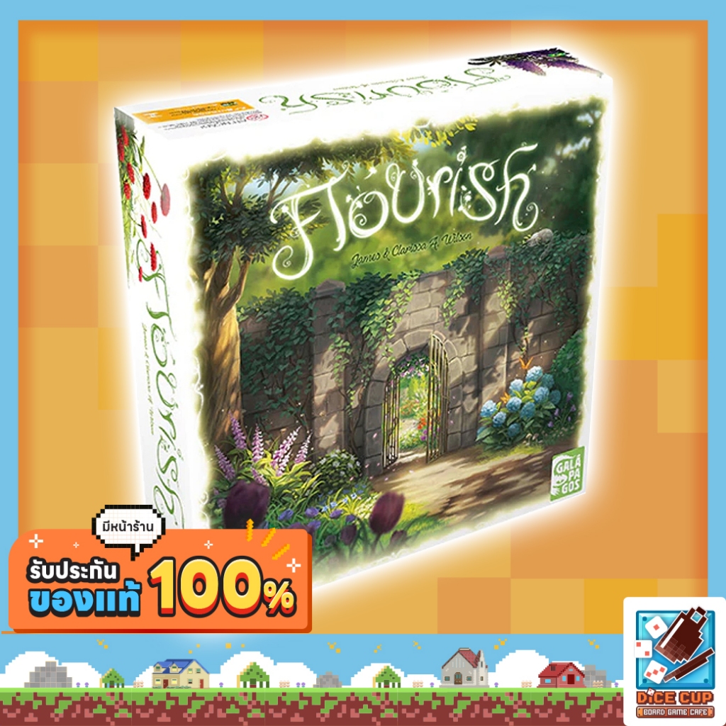 [ของแท้] Flourish Board Game Board Game | Shopee Thailand